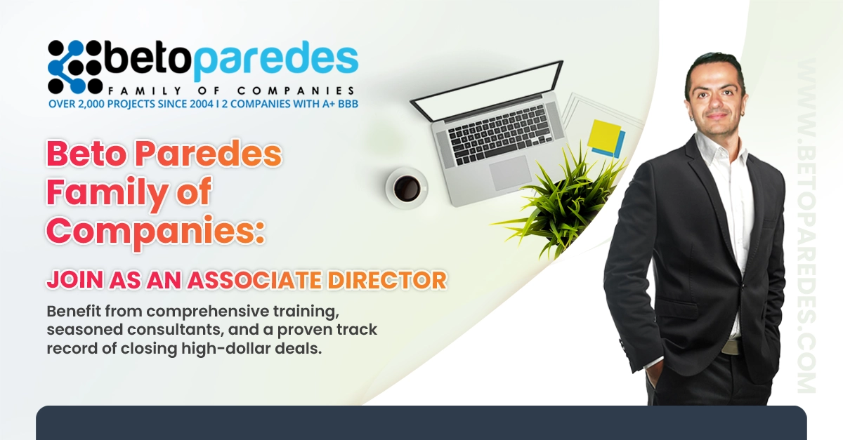 Join as an Associate Director