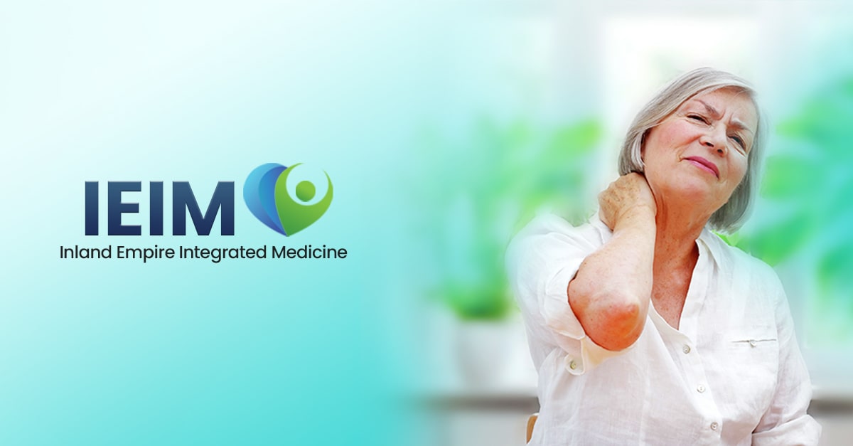 Pain Management in Inland Empire Integrated Medicine of Corona